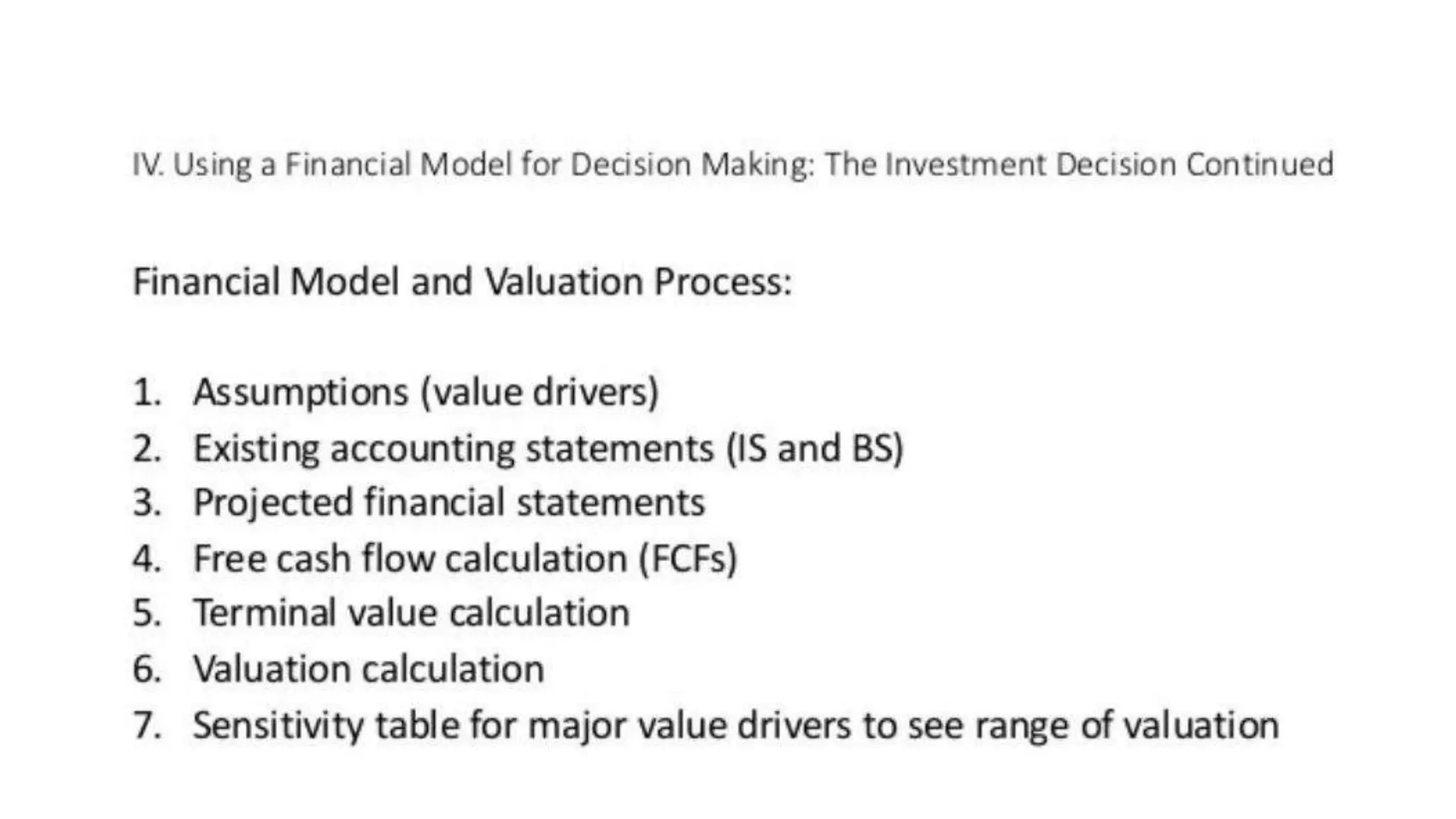 Use of MS Excel in Financial Decision Making | PPT