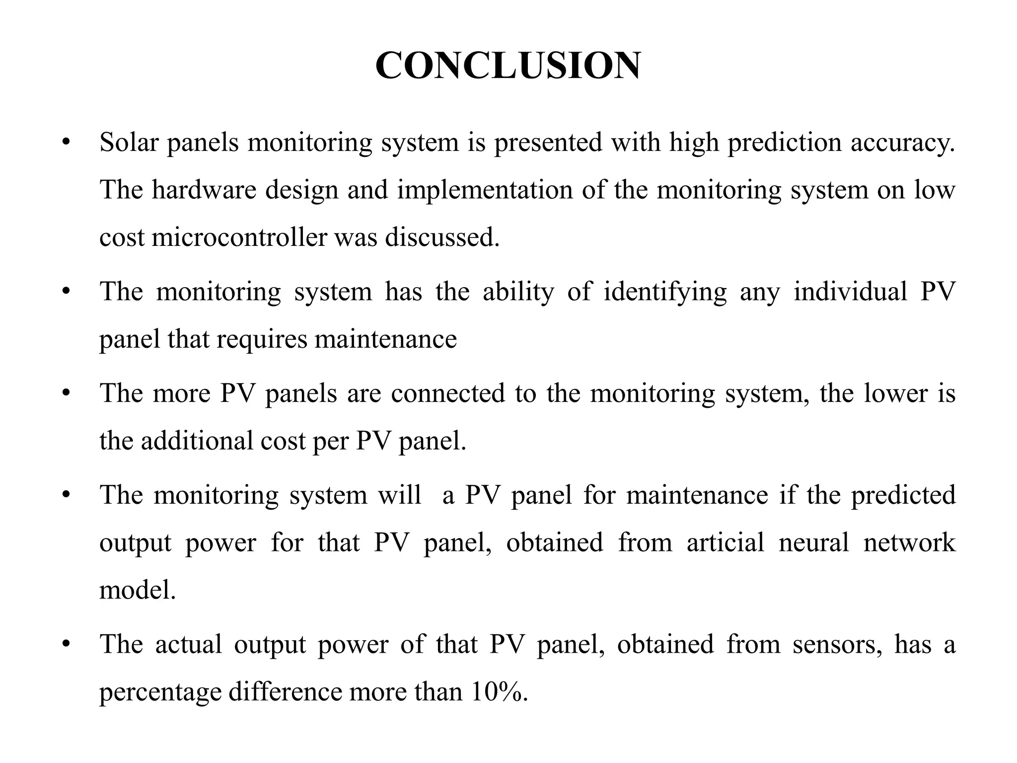 Solar panel project | PPTX