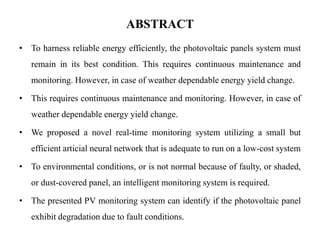 Solar panel project | PPTX