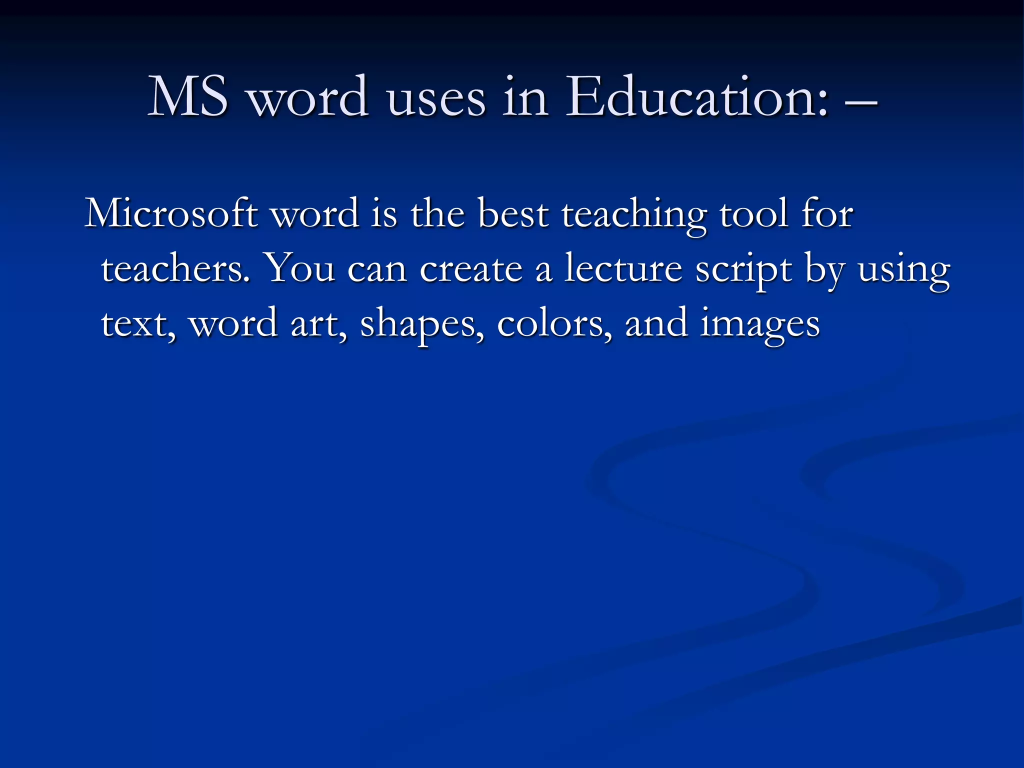 Microsoft ppt | PPT