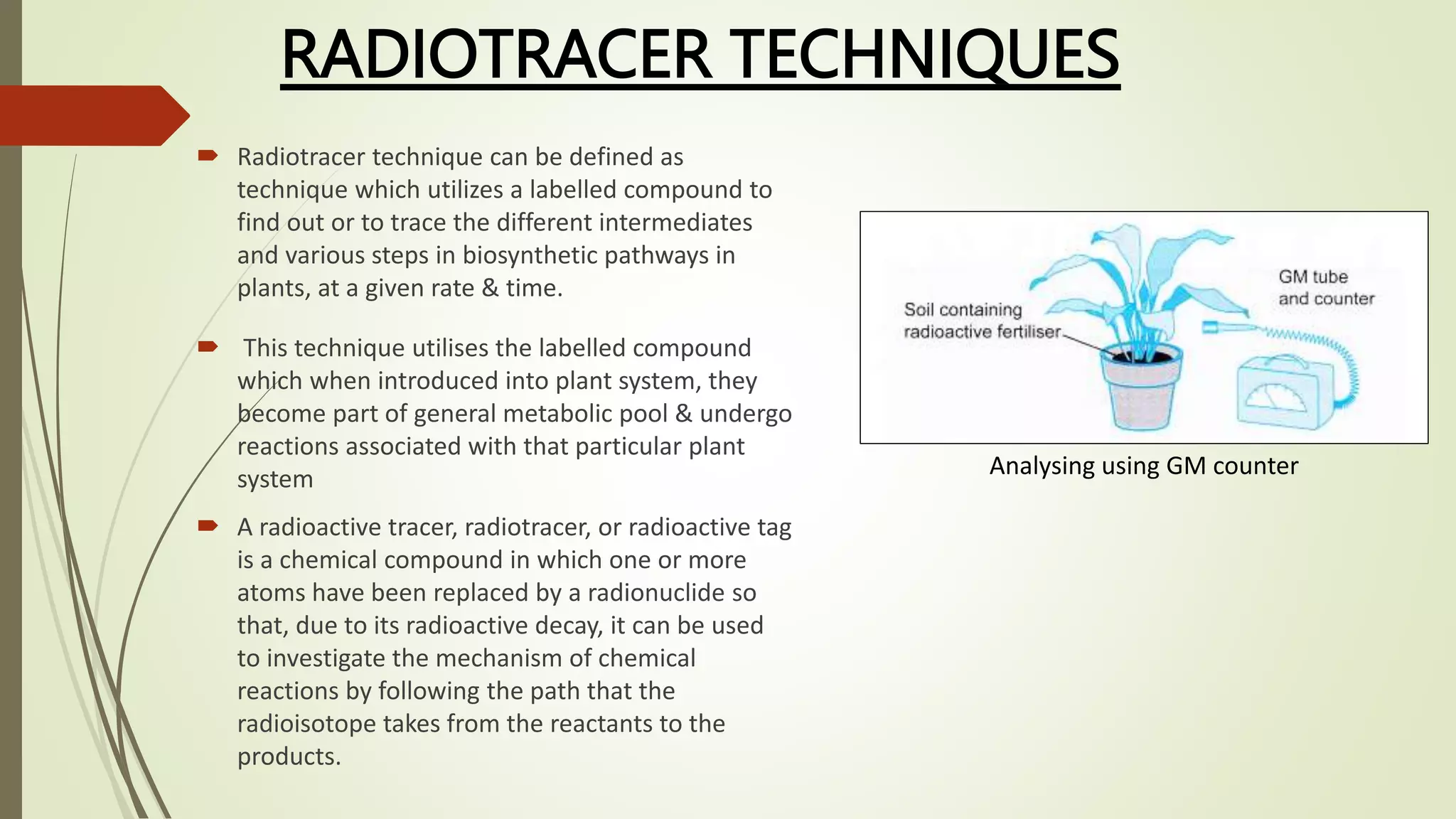 biosynthetic pathways and radiotracer techniques.pptx