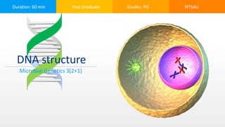 DNA structure | PPTX