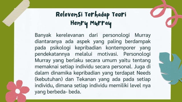 PPT.KEL10.Personologi Henry Murray FIX.pptx