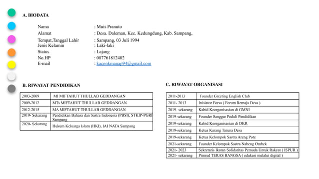 CONTOH PPT PEMUDA PELOPOR | PPTX