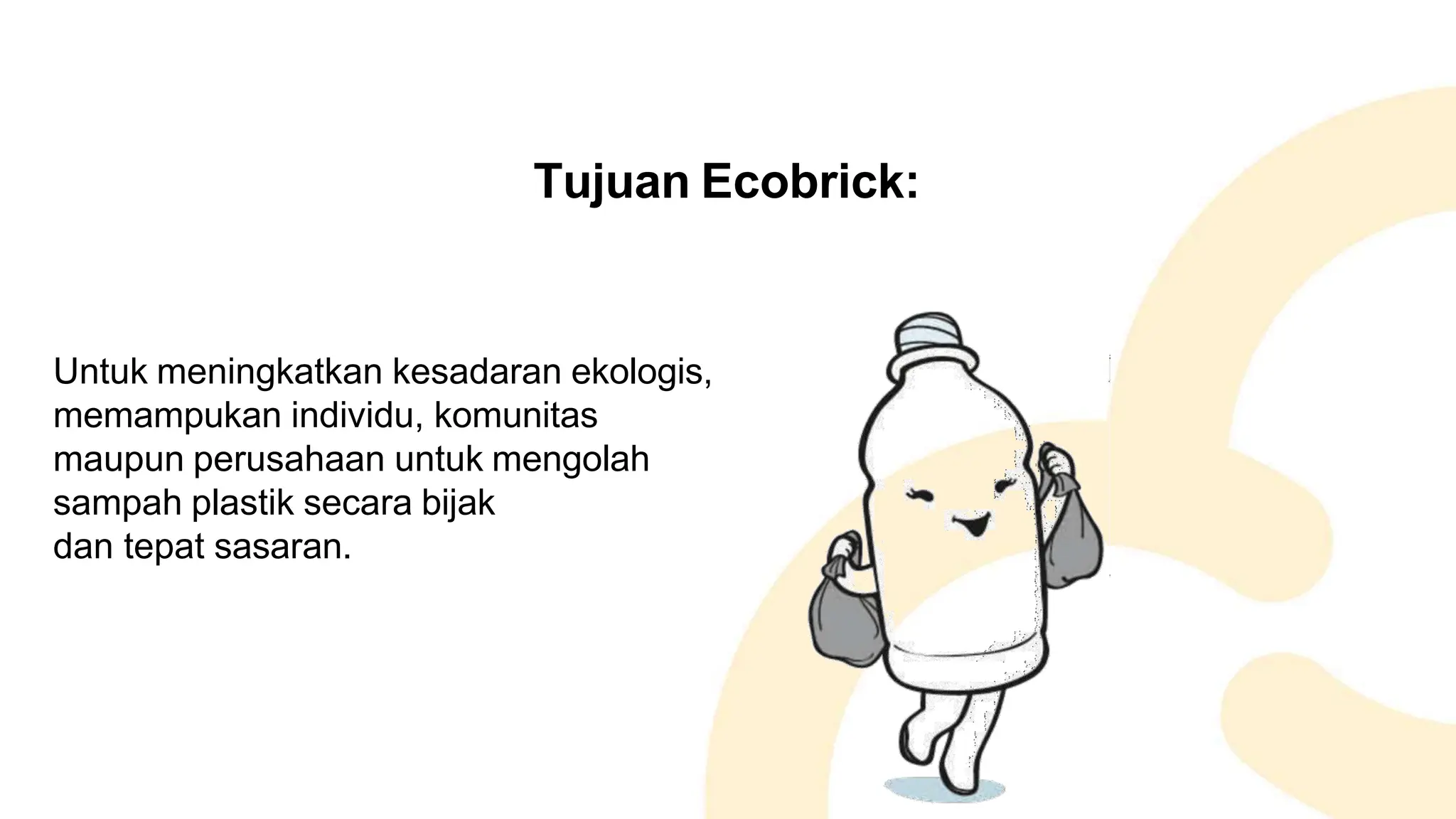 power point ecobrick solusi limbah plastik | PPTX