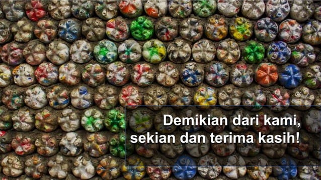 power point ecobrick solusi limbah plastik | PPTX