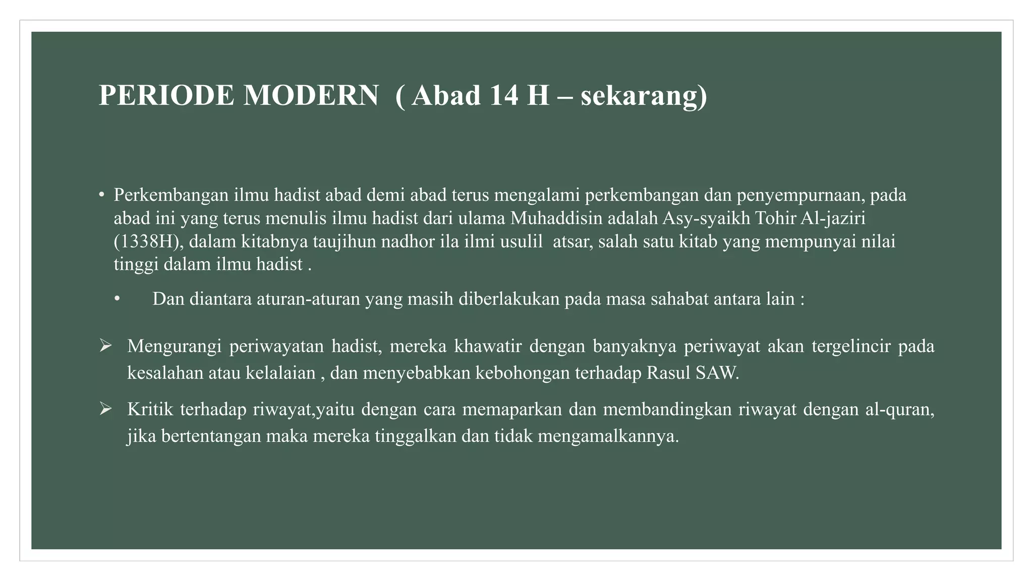 ppt .TERMINOLOGI DAN SEJARAH PERKEMBANGAN ULUMUL HADITS.pptx