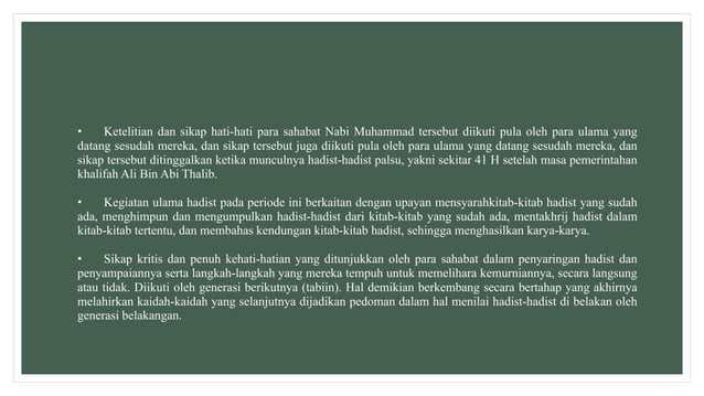 ppt .TERMINOLOGI DAN SEJARAH PERKEMBANGAN ULUMUL HADITS.pptx