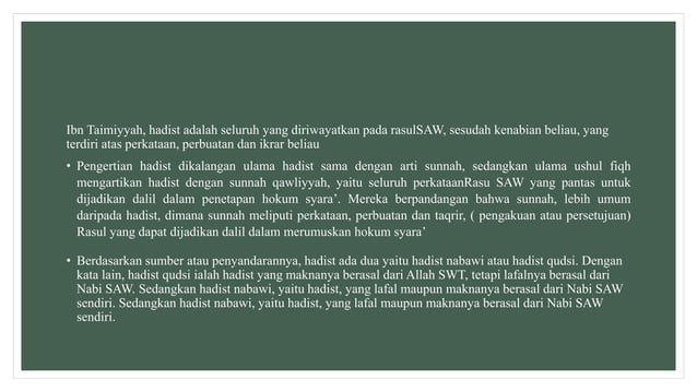 ppt .TERMINOLOGI DAN SEJARAH PERKEMBANGAN ULUMUL HADITS.pptx