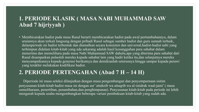 ppt .TERMINOLOGI DAN SEJARAH PERKEMBANGAN ULUMUL HADITS.pptx