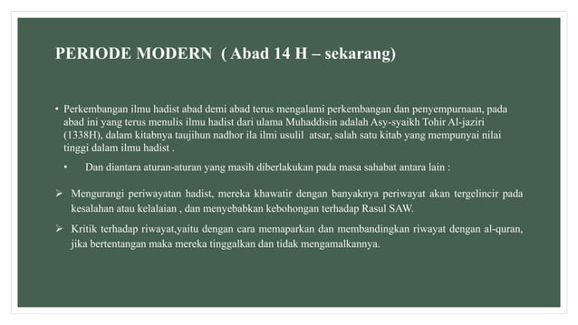 ppt .TERMINOLOGI DAN SEJARAH PERKEMBANGAN ULUMUL HADITS.pptx