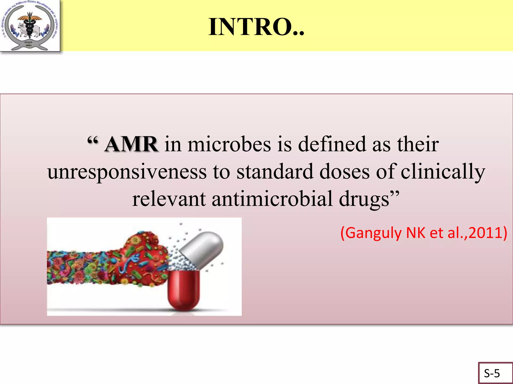 Antimicrobial Resistance in Dairy Animals and it's Alternative ...