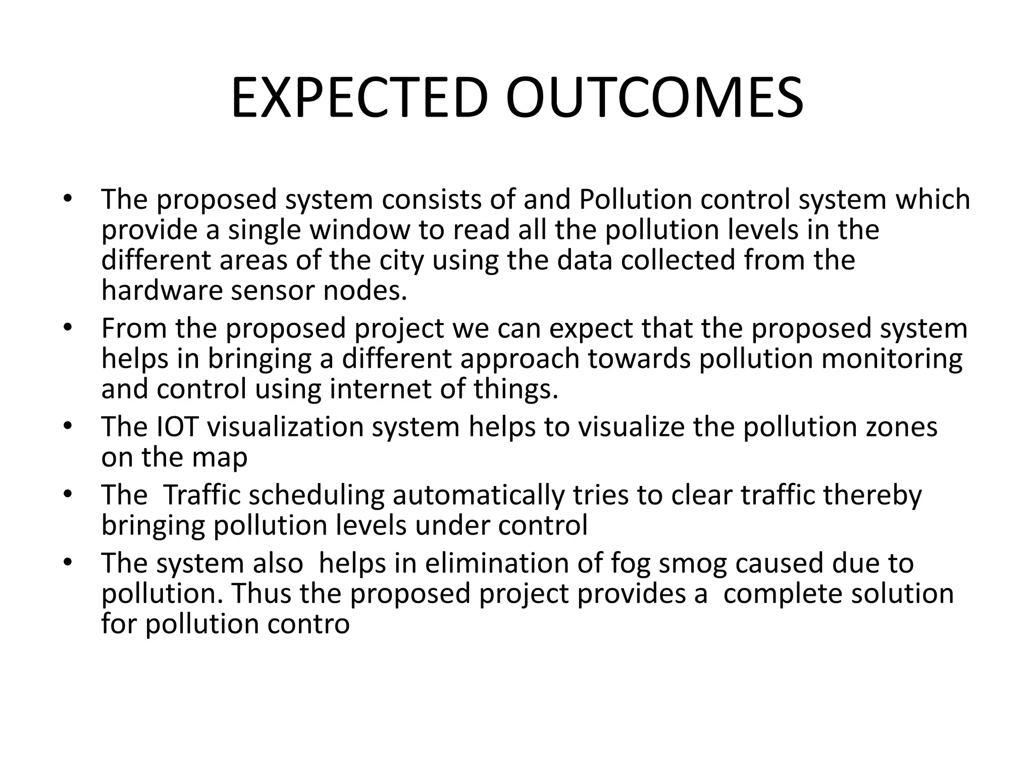 air Pollution monitoring and control | PPTX