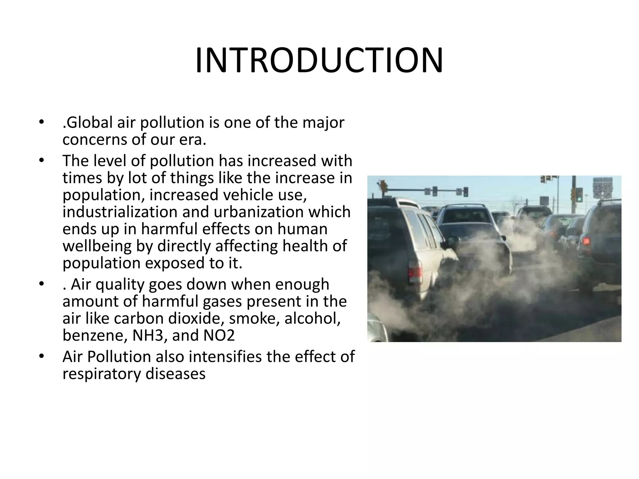 air Pollution monitoring and control | PPTX