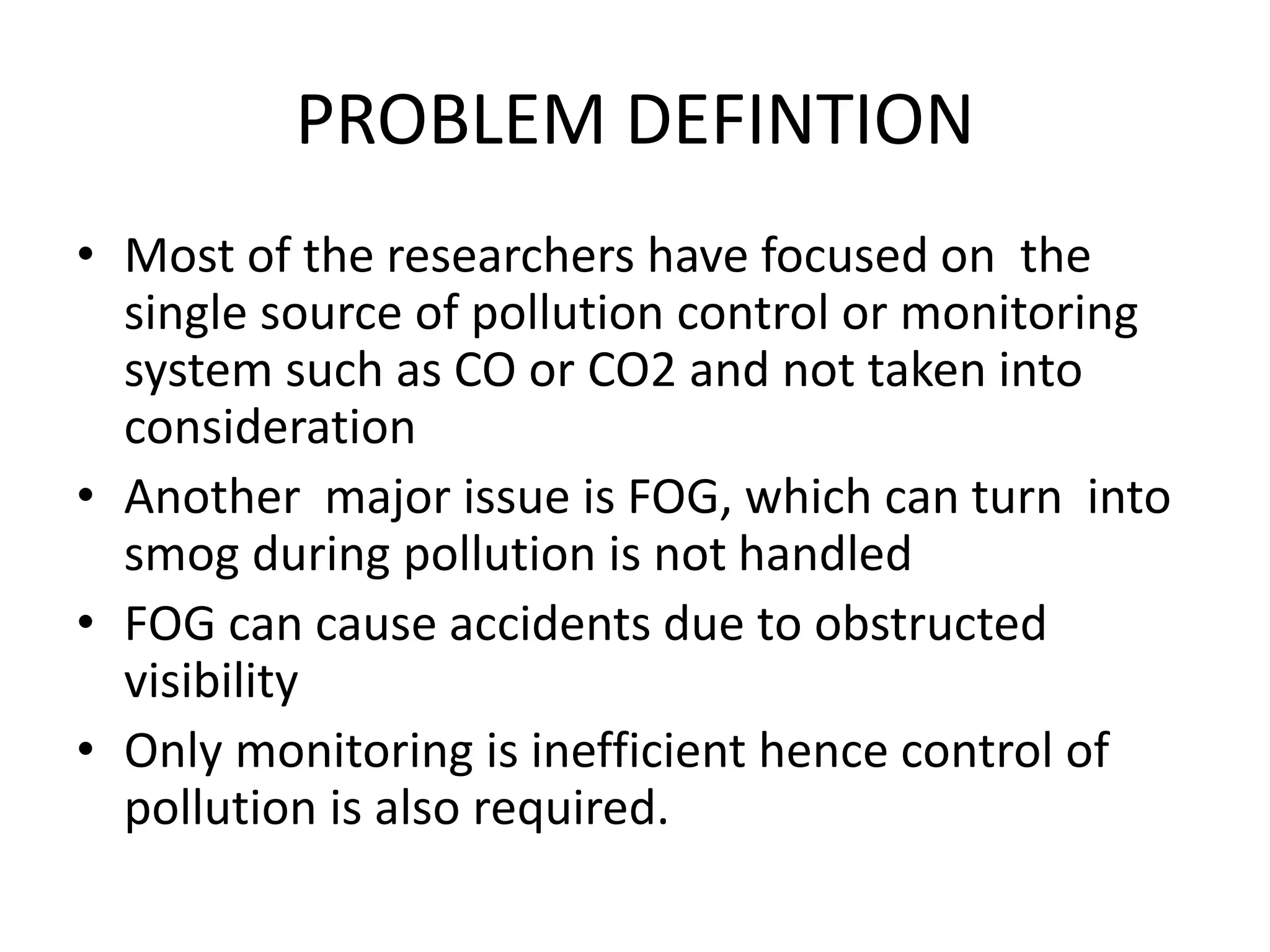 air Pollution monitoring and control | PPTX