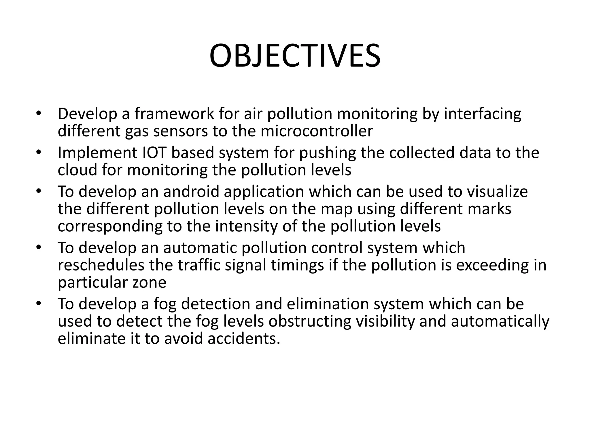 air Pollution monitoring and control | PPTX