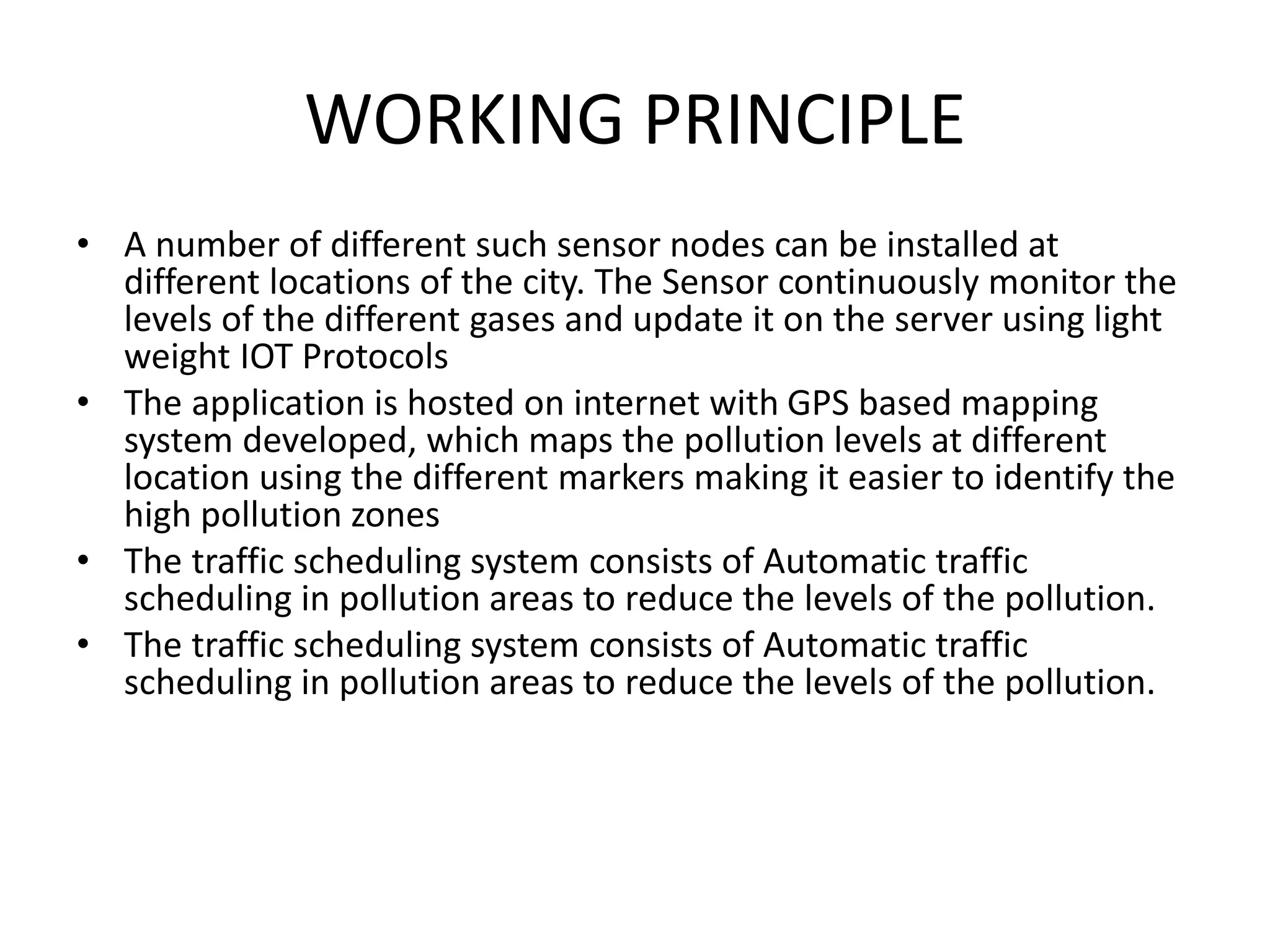 air Pollution monitoring and control | PPTX