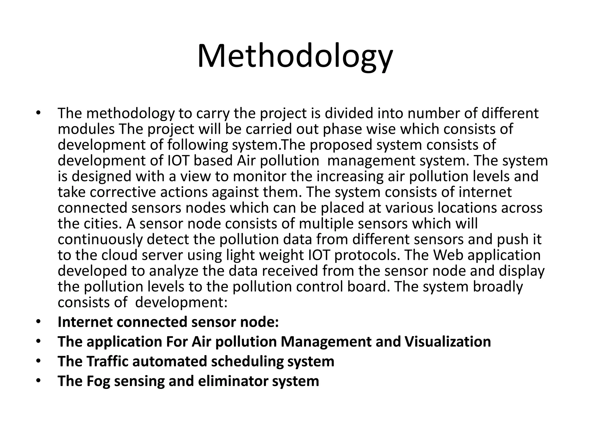air Pollution monitoring and control | PPTX