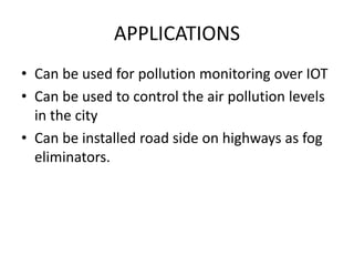 air Pollution monitoring and control | PPTX
