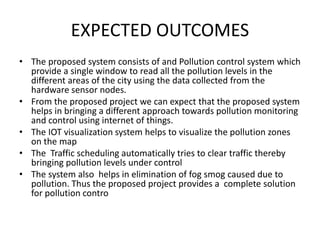 air Pollution monitoring and control | PPTX