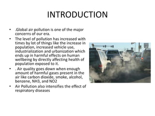 air Pollution monitoring and control | PPTX