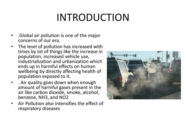 air Pollution monitoring and control | PPTX