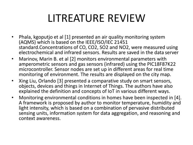 air Pollution monitoring and control | PPTX