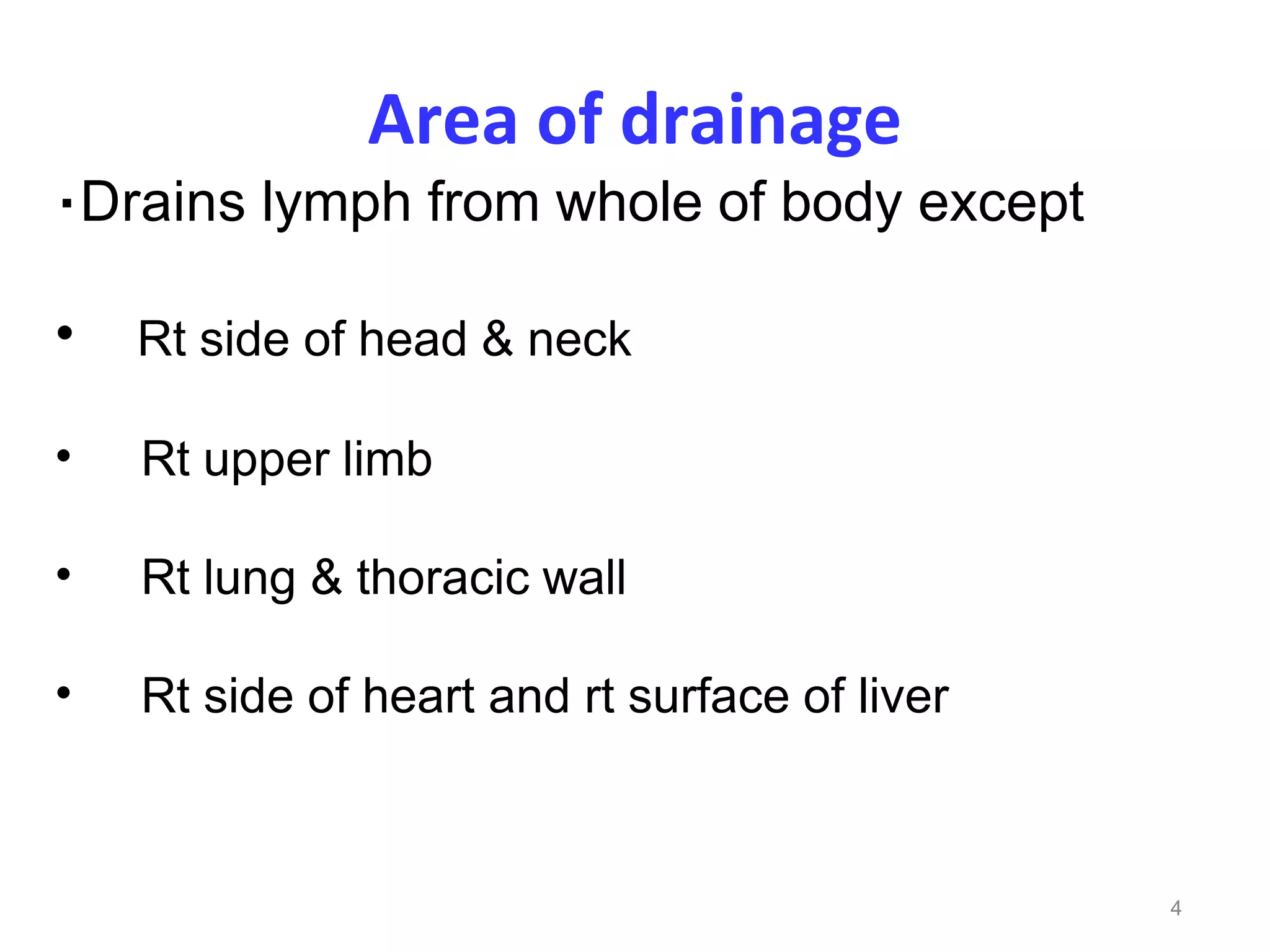 Thoracic duct | PPTX