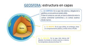 Capas de la tierra | PDF