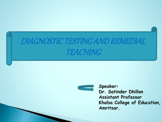 PPT.Diagnostic Testing.pptx