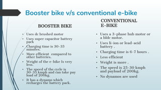 Booster Bike | PDF