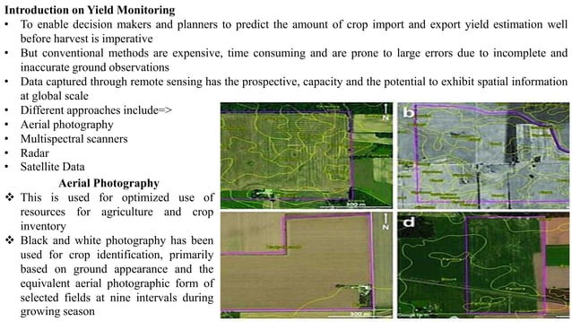 PPT.Geoinformatics.pdf | Agriculture | Industries