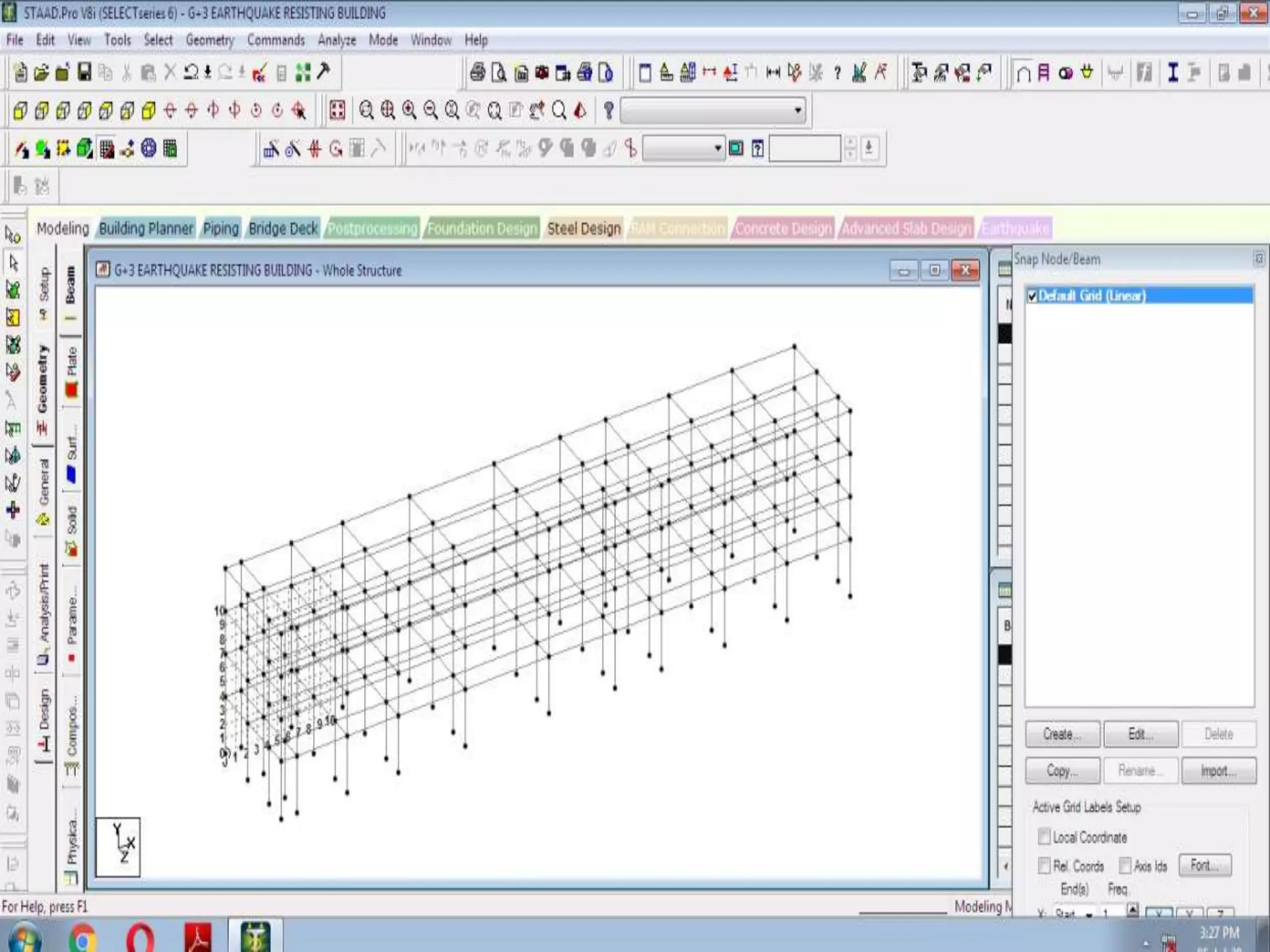 Earthquake Resistance Design of Building- A Comparative Study on Analysis & Design of G+3 ...