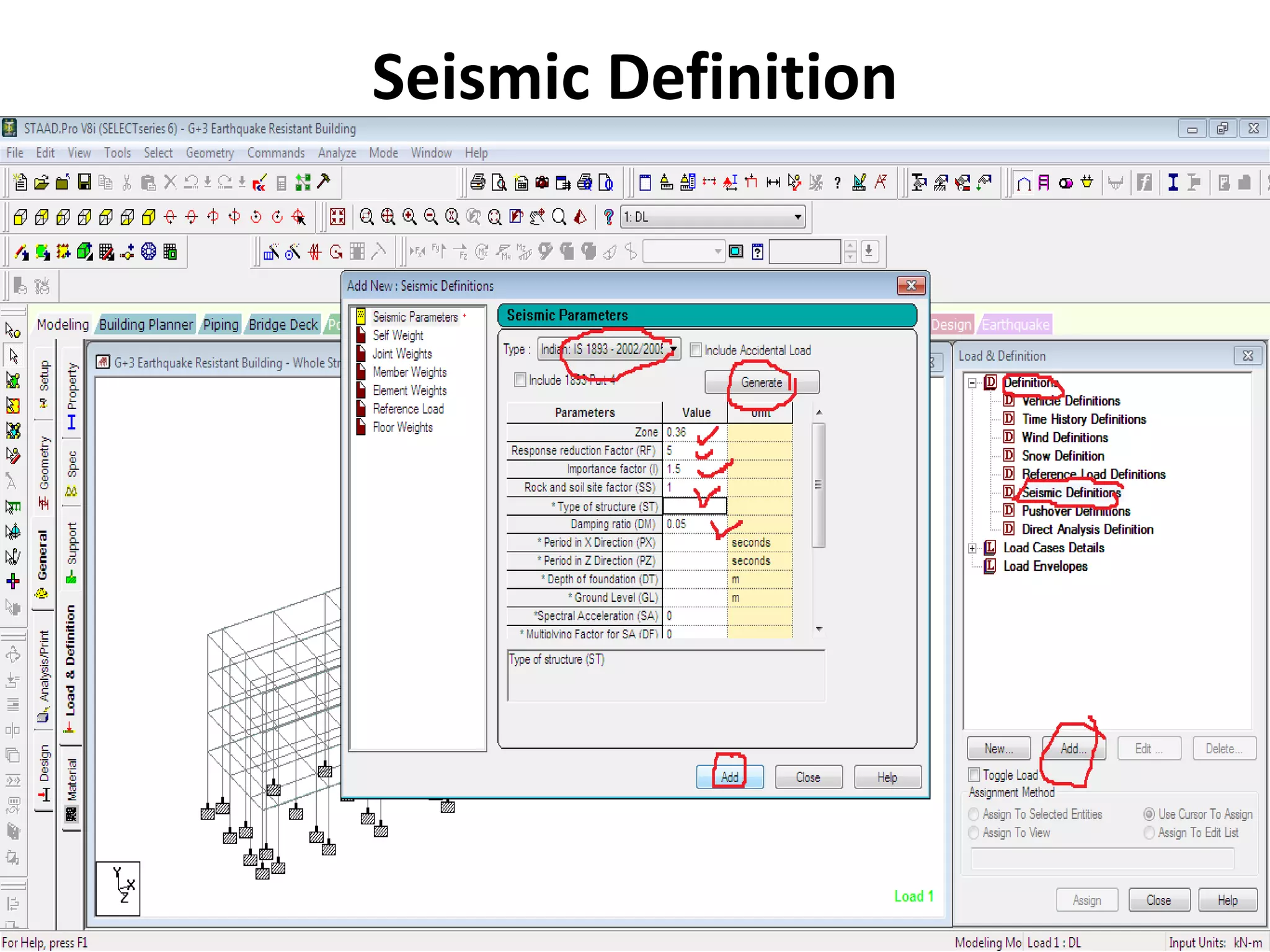 Earthquake Resistance Design of Building- A Comparative Study on Analysis & Design of G+3 ...