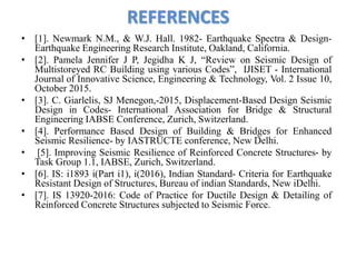 Earthquake Resistance Design of Building- A Comparative Study on ...