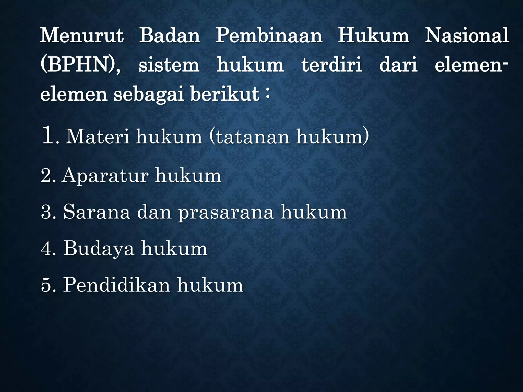 PPT. Sistem Hukum Indonesia.pptx