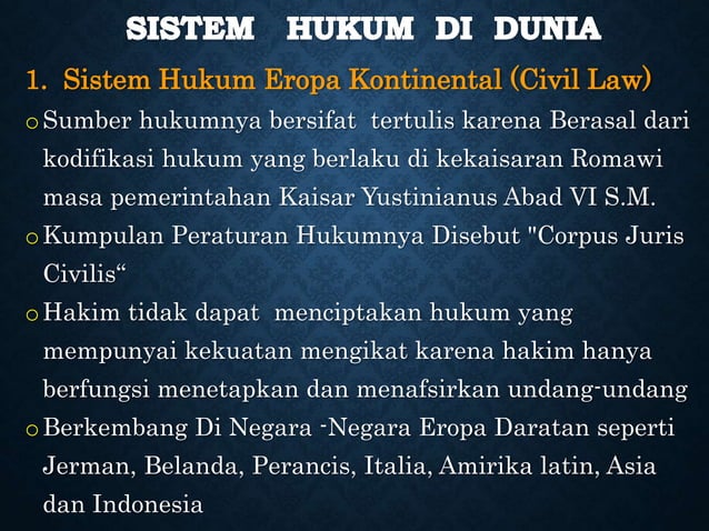 PPT. Sistem Hukum Indonesia.pptx