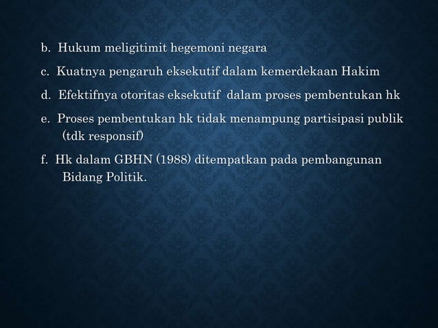 Ppt Sistem Hukum Indonesiapptx 