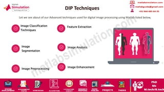 DIP Projects Using MATLAB Research Assistance | PPT