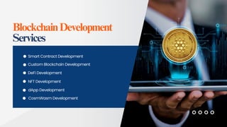 Blockchain Development Services in USA | PPT