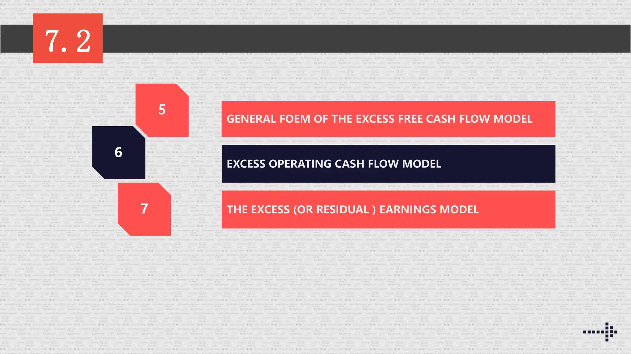 Cash flow model | PPT