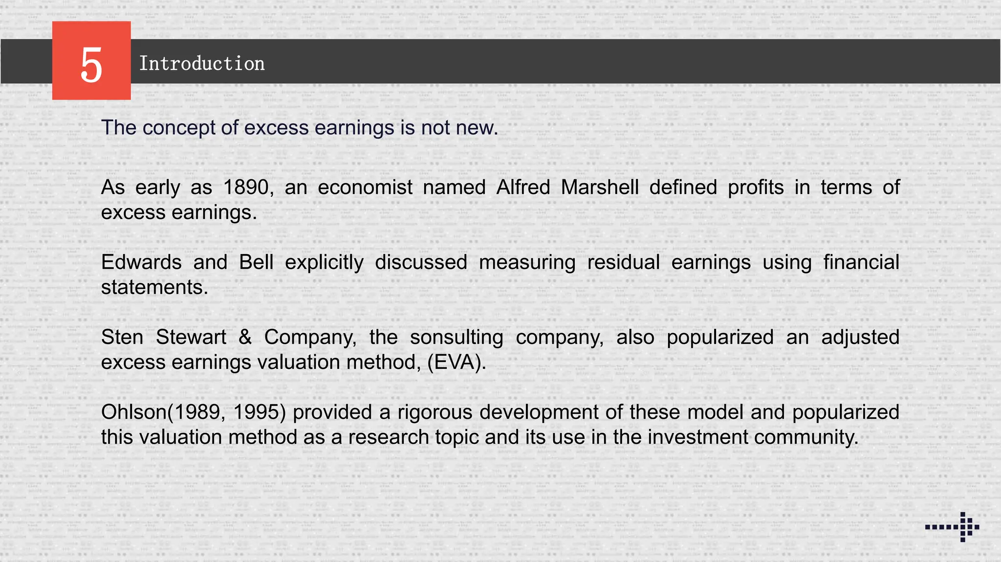 Cash flow model | PPTX