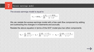 Cash flow model | PPT