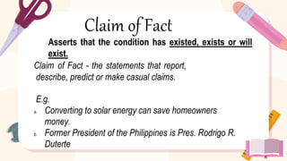 ppt. Types of Claims.pptx