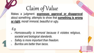 ppt. Types of Claims.pptx