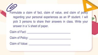 ppt. Types of Claims.pptx