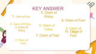 ppt. Types of Claims.pptx
