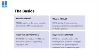 AS400/RPGLE Services In USA | PPT