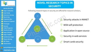 PhD-Guidance-in-Security | PPT