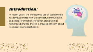 impact of social media on mental health.pptx